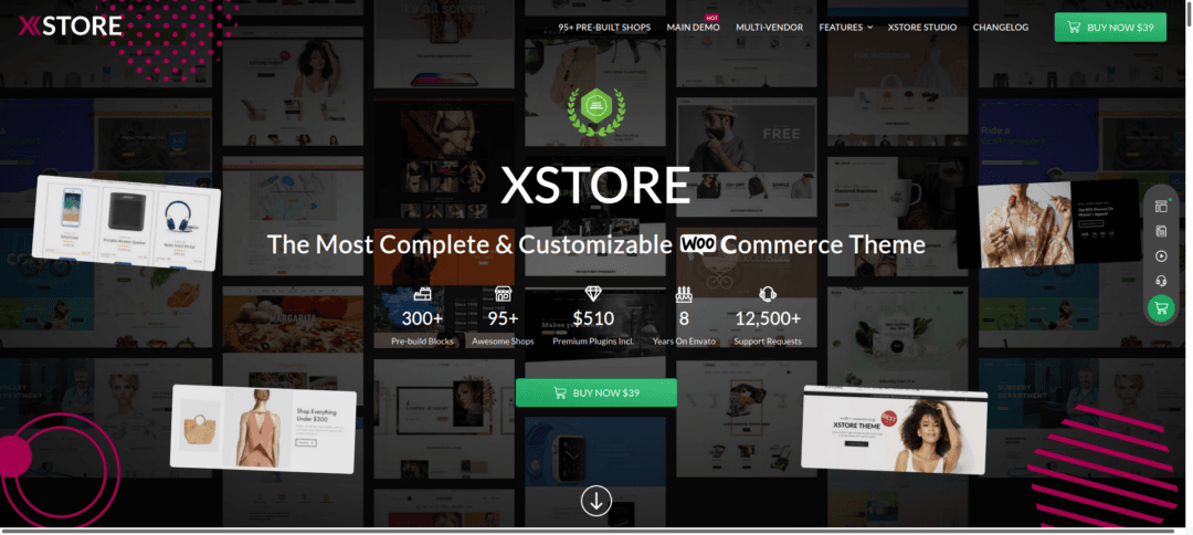 Top 5 Woocommerce Theme