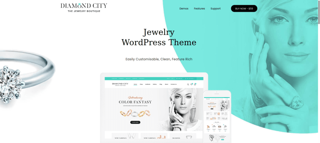 Top 5 WordPress Jewelry Theme