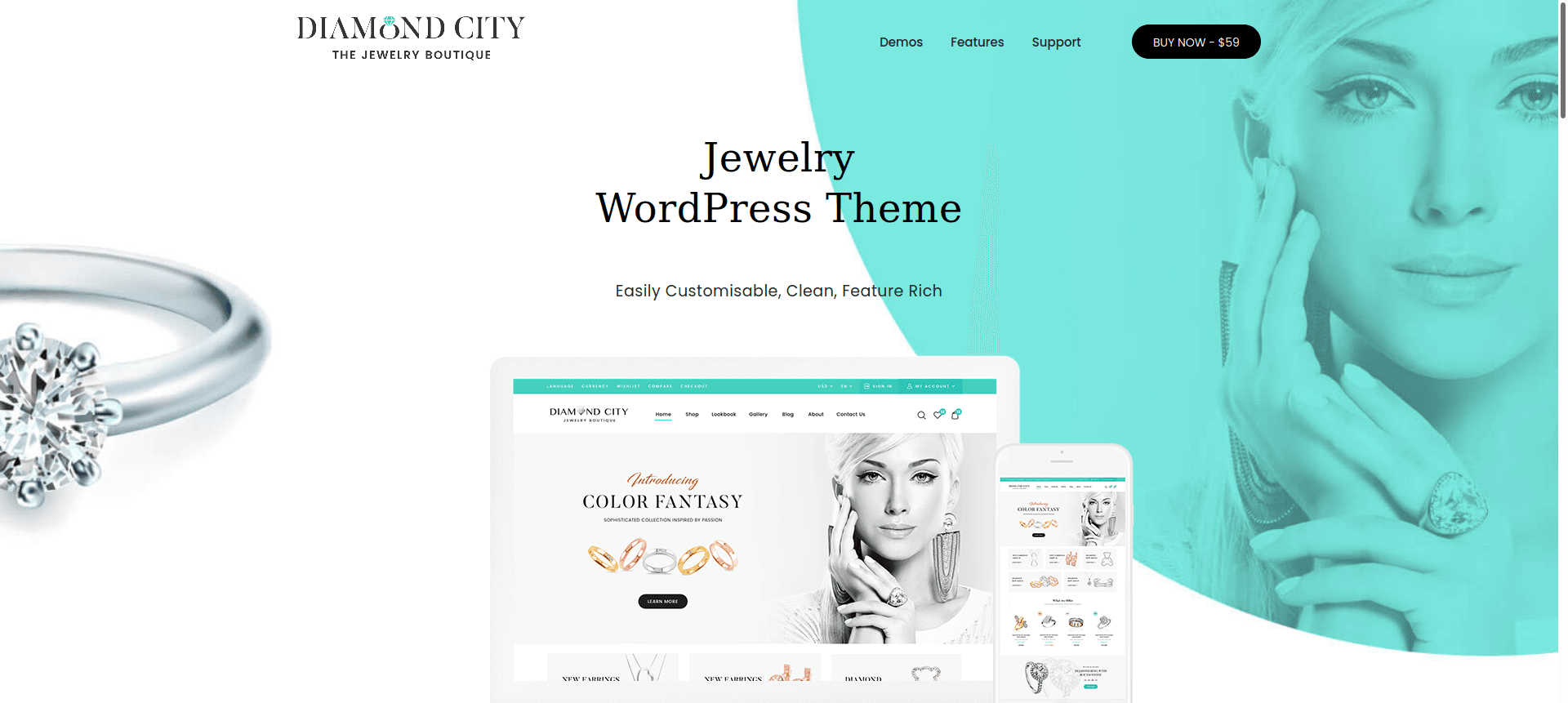 Top 5 WordPress Jewelry Theme