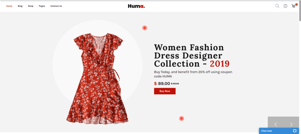 WordPress Fashion Theme