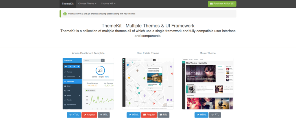 Angular Themes