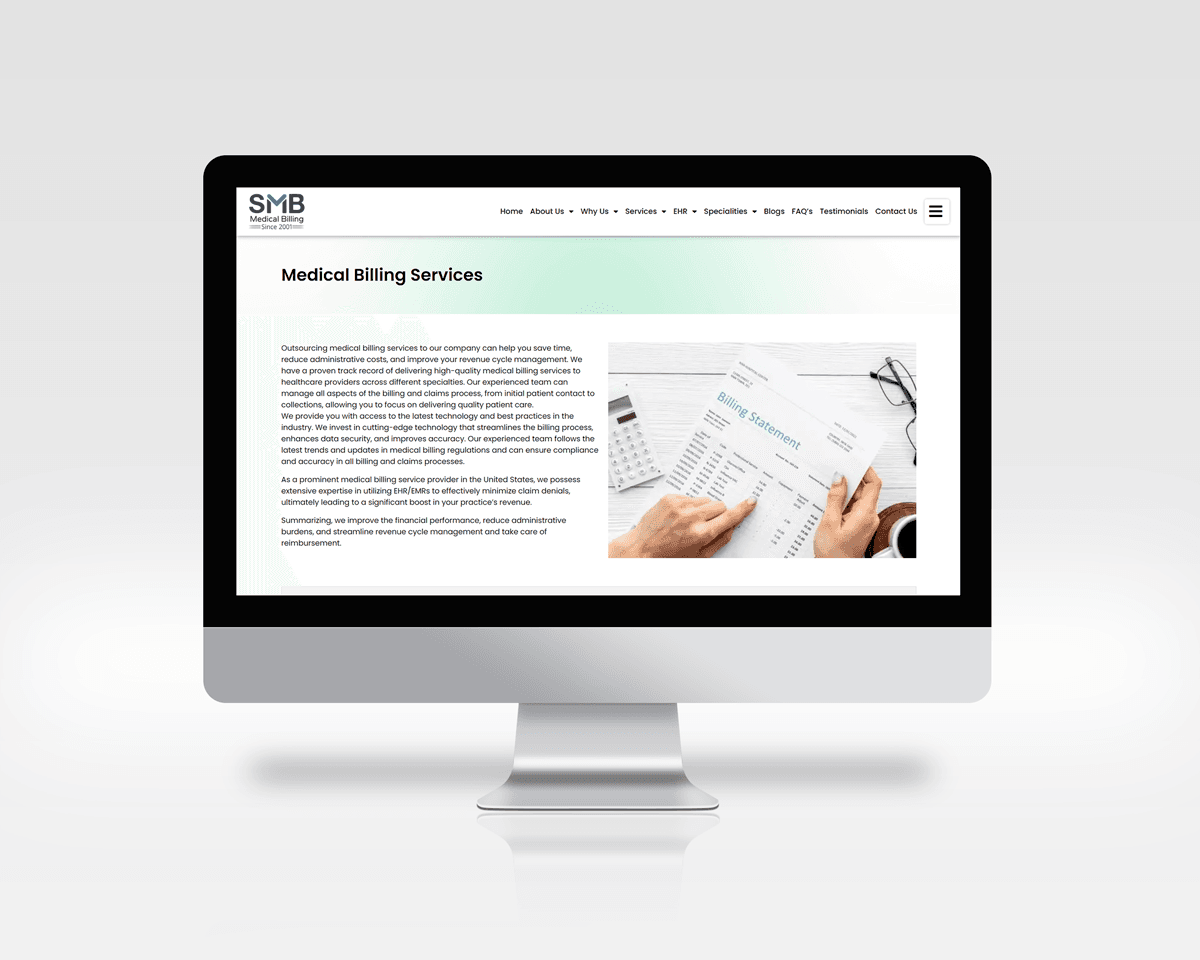 Case Studies Smb Medical Billing