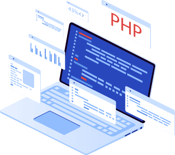 Custom PHP Development Services | Powerful Dedicated php Development team