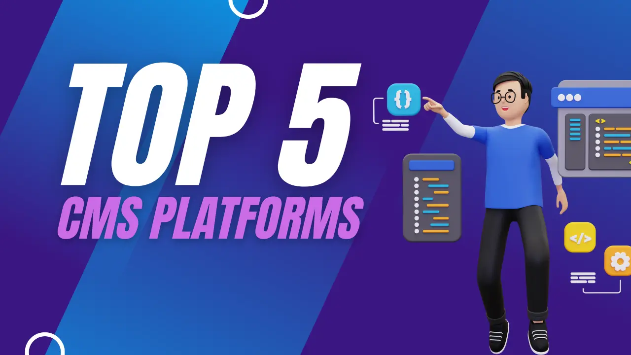 Top 5 Best CMS for Website Development in 2025 – Expert Guide